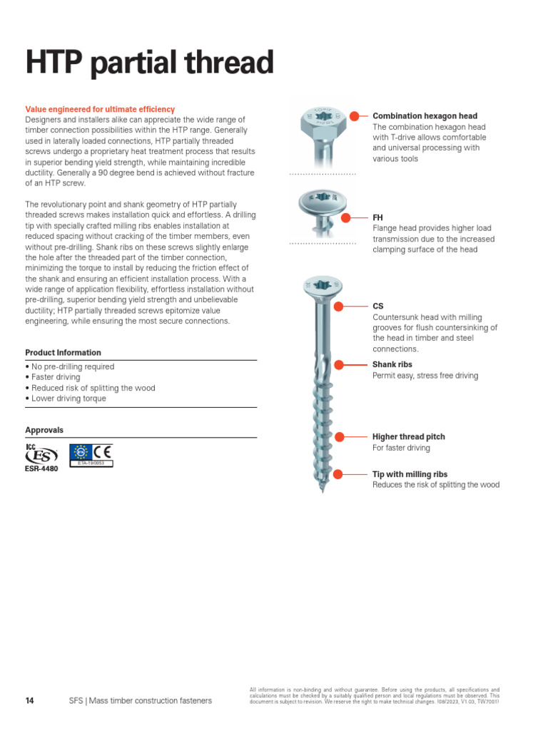 TW HTP Flange PT 2023 | PDF