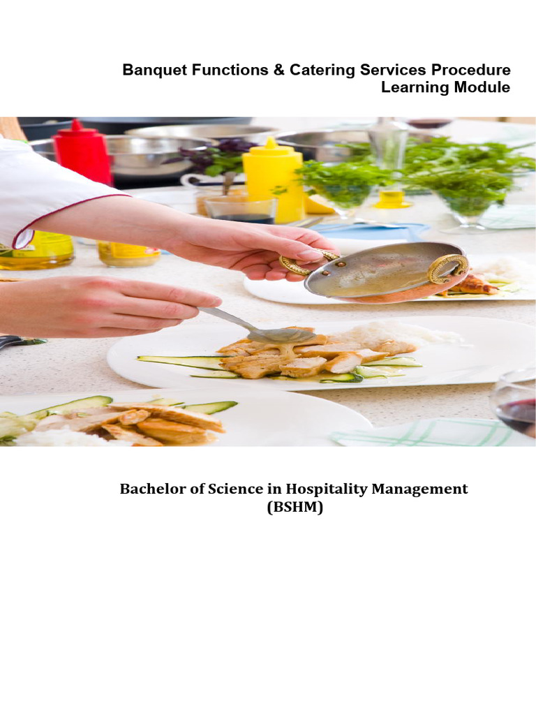 Banquet and Catering Management | PDF