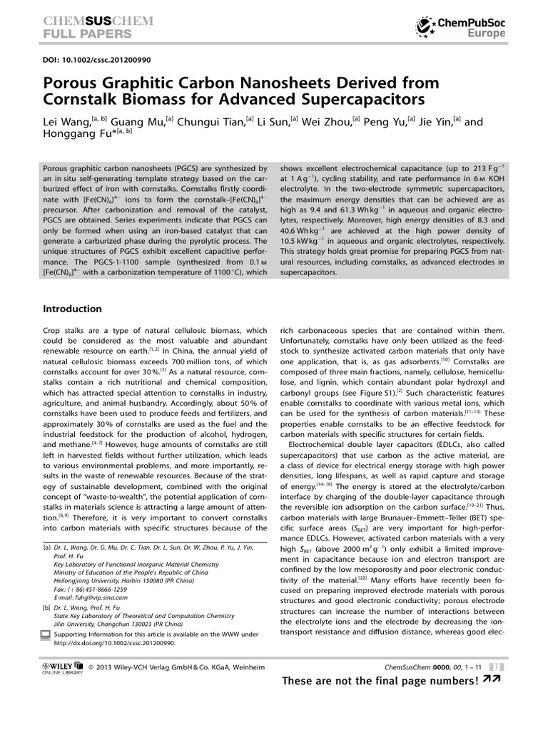 Corn Stalk | PDF | Science & Mathematics | Technology & Engineering