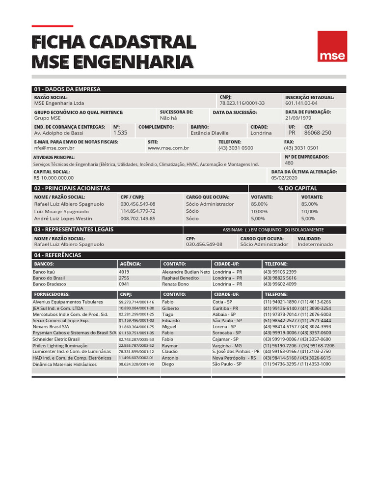Ficha cadastral MSE (21) (2) (5) (1) | PDF