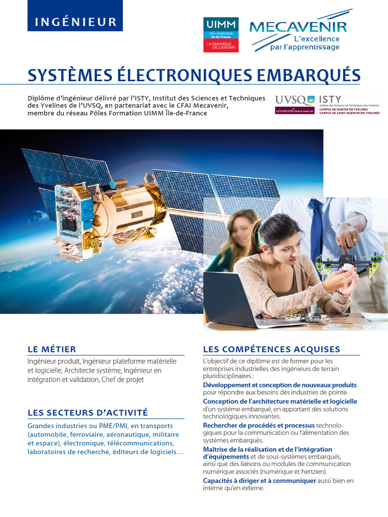 Inge - Nieur SEE | PDF | Électronique | Ingénieur