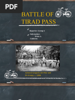 Battle in Tirad Pass | PDF | History