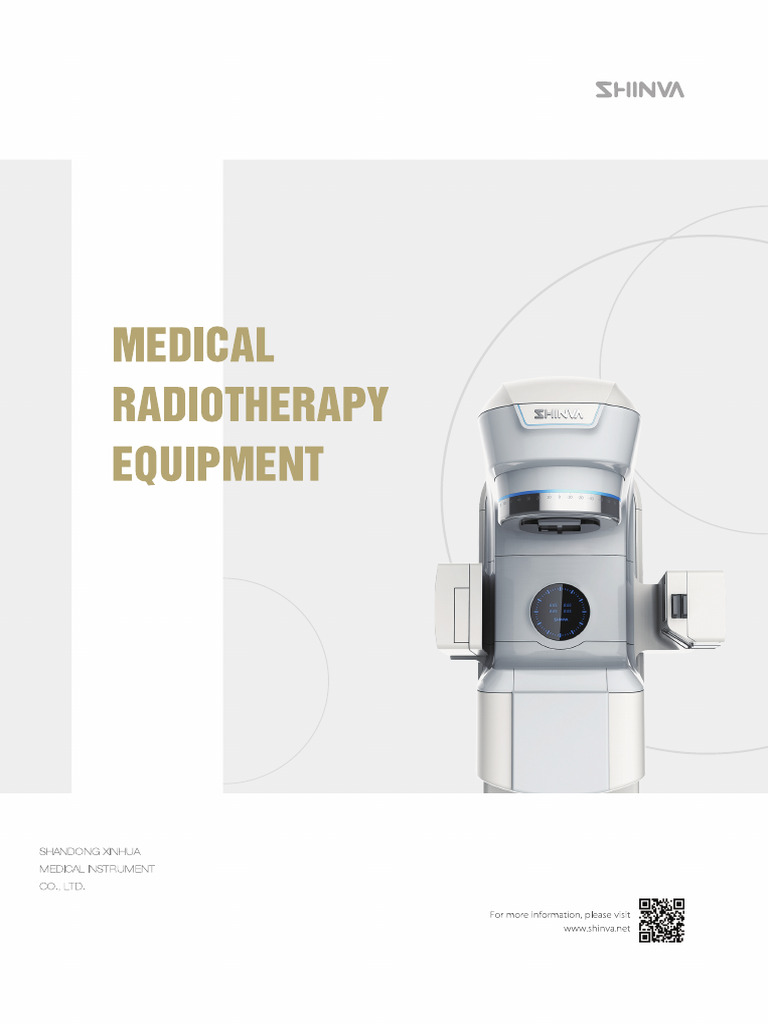 Radiotherapy SHINVA Product Brochure | PDF
