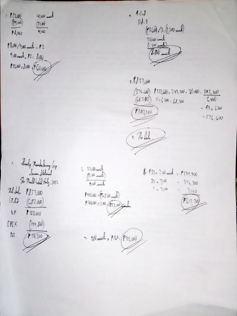 Fin 073 - Quiz 3 | PDF