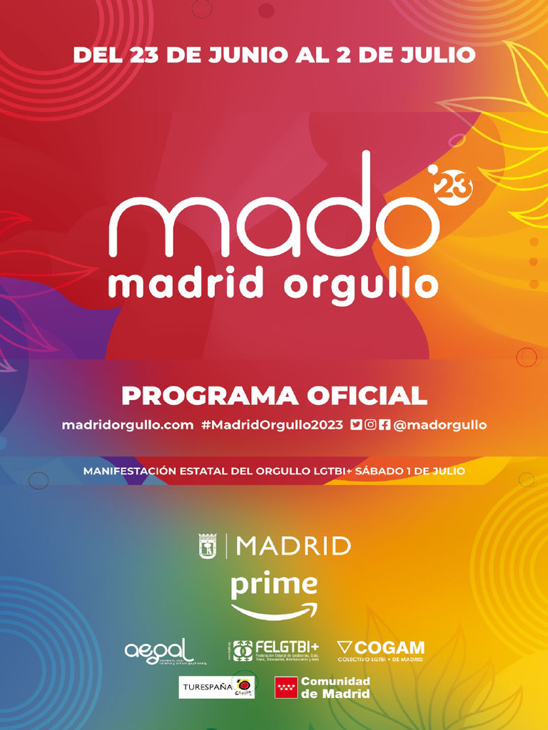 Programa Mado 2023 | PDF
