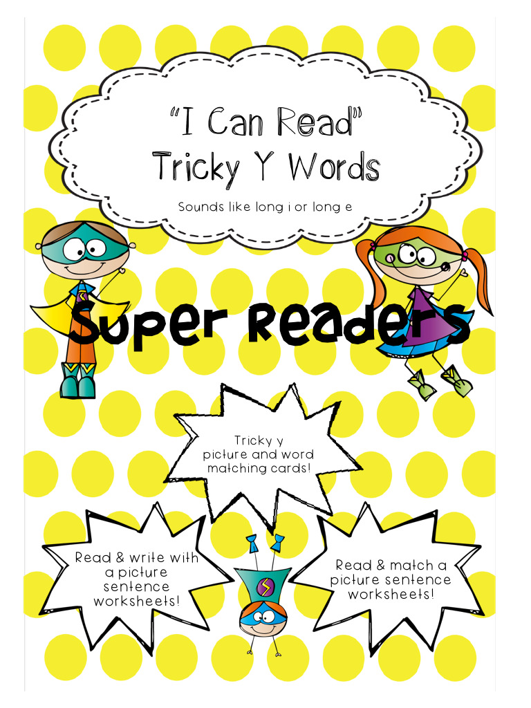 Tricky Y Word | PDF