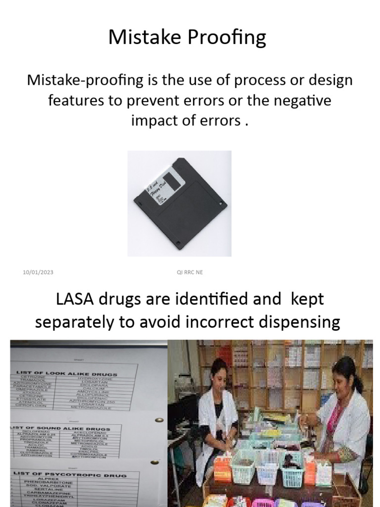 Mistake Proofing | PDF