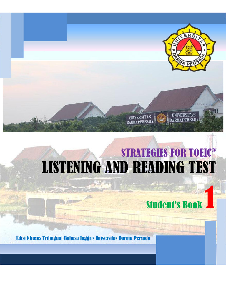 Toaz - Info Listening and Reading Test Strategies For Toeic PR | PDF