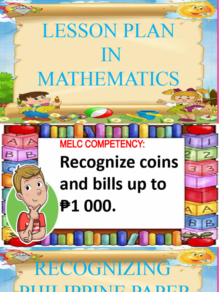 Recognizing Money Pdf