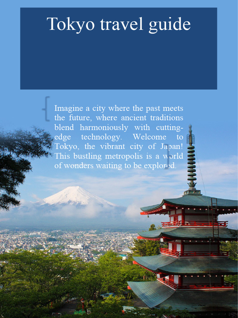 English Corner-Tokyo Travel Guide 1 | PDF | Tokyo | Disneyland