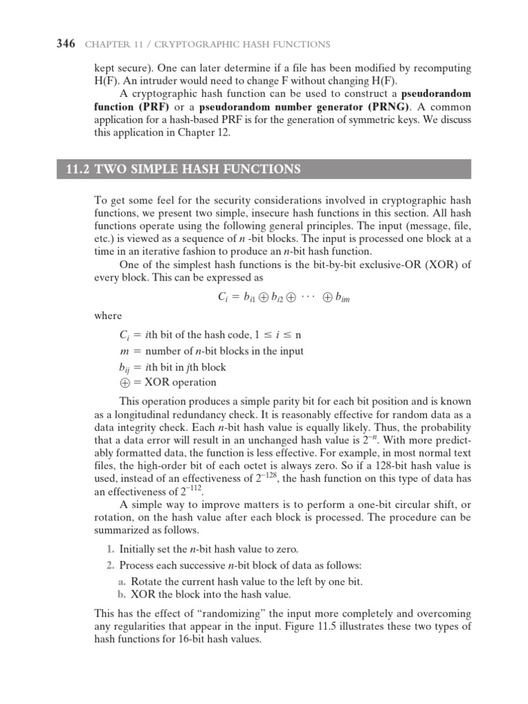 Hash Function Eg2 | PDF