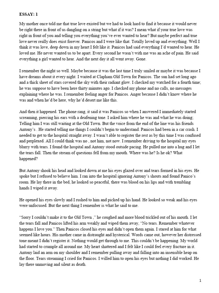 Imaginative Writing - Samples | PDF | Rangers F.C.