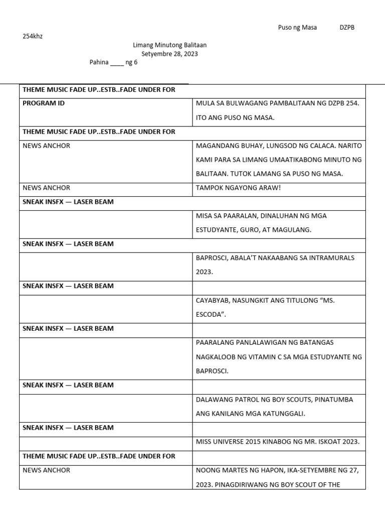 RADIO-BROADCASTING-FILIPINO | PDF