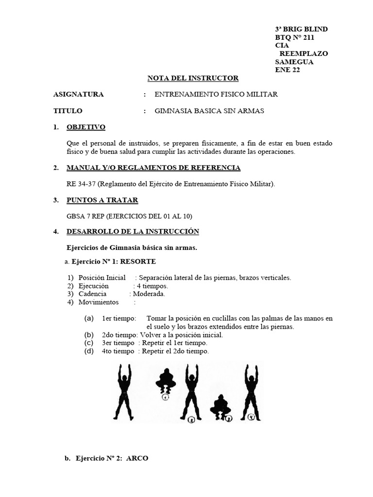 3.1 Gbsa, 2400, Pista Combate | PDF