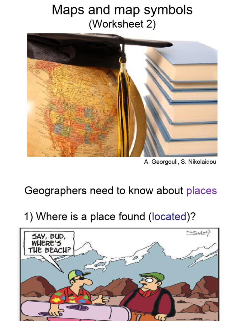 Maps-Map Symbols | PDF | Social Science