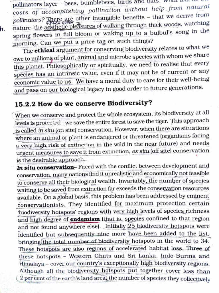 Conserve Biodiversity | PDF | Conservation Biology | Biodiversity