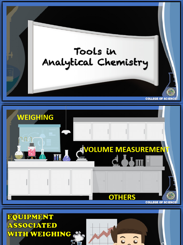 Tools in Anachem | PDF