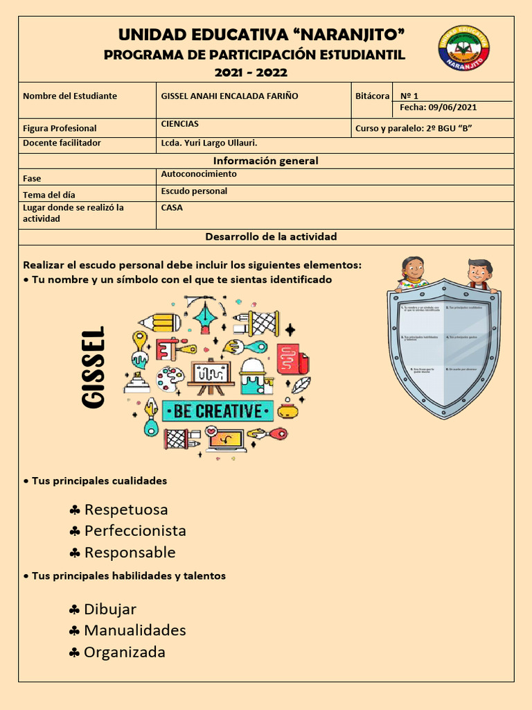 1.escudo Personal | PDF