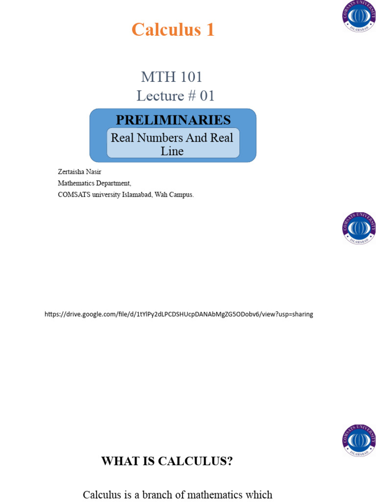 A Final Lecture#01 Real Numbers | PDF | Numbers | Real Number A Final Lecture#01 Real Numbers | PDF | Numbers | Real Number