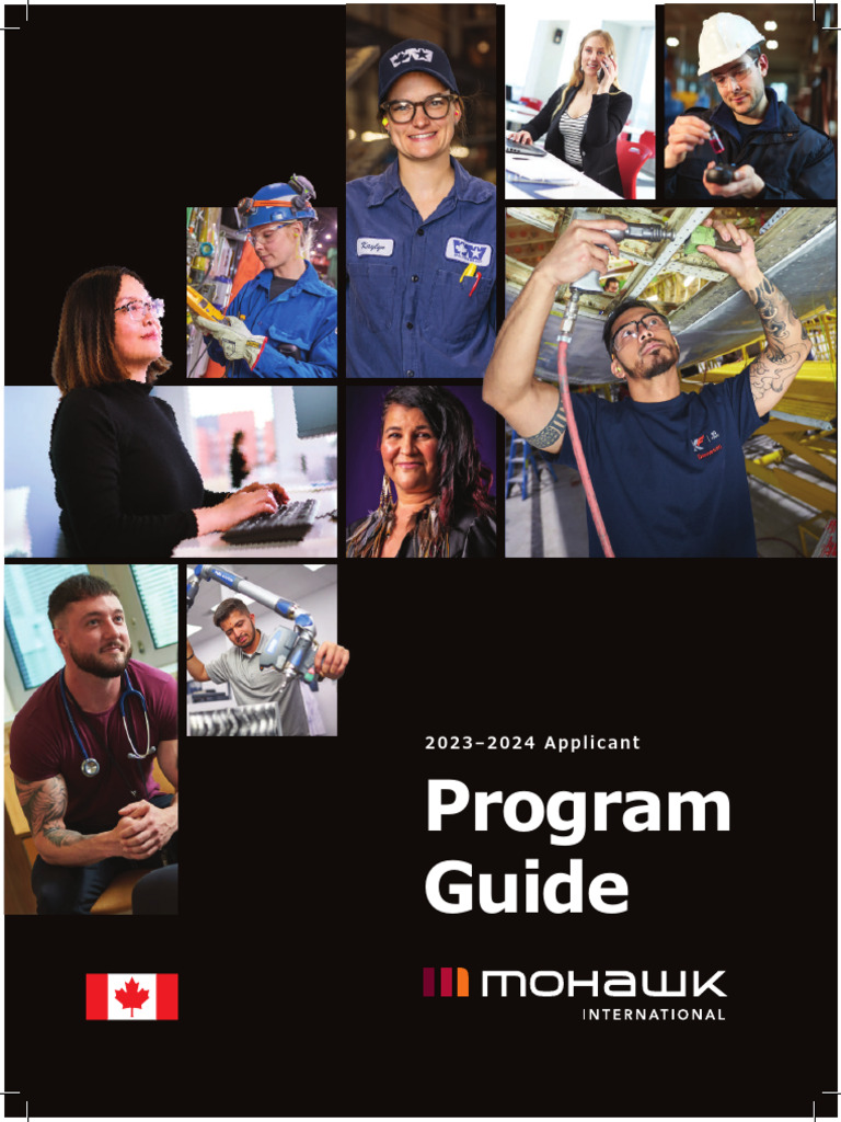 Mohawk College Program Guide 2023 2024 Compressed Vgjruj Pdf