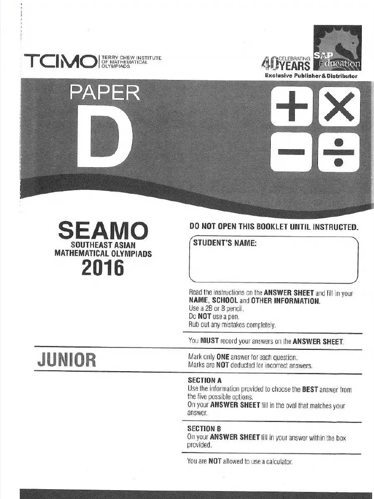 Seamo Paper D | PDF