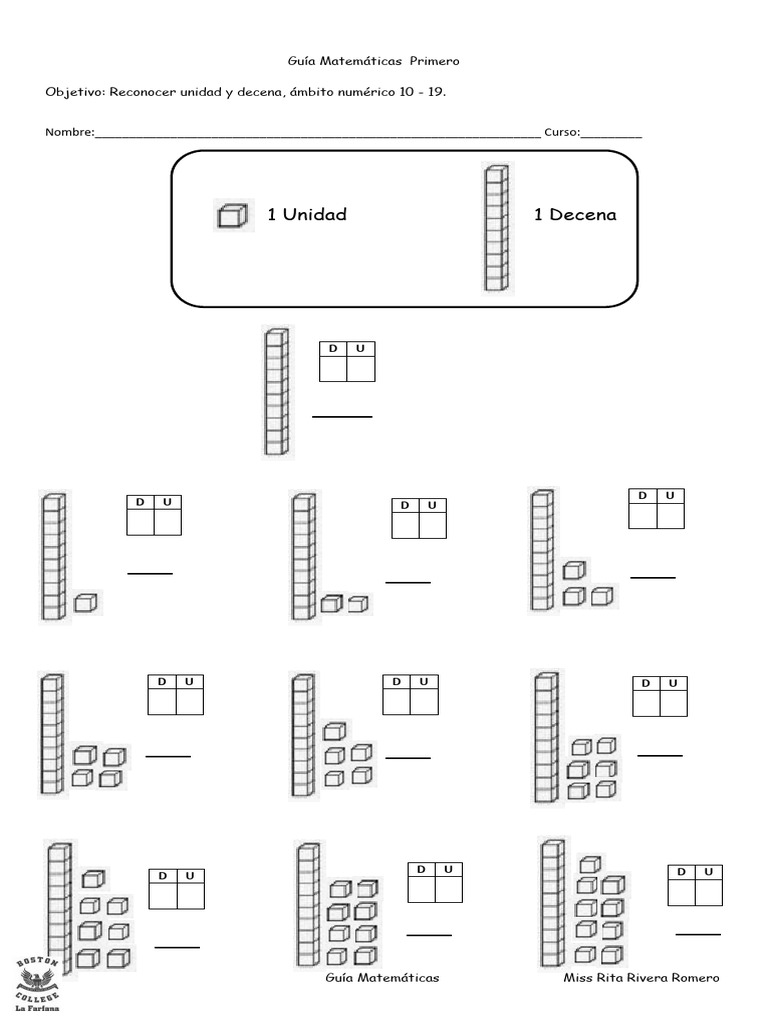 Guia 24 Decena 10 - 20 | PDF