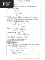 Chapter 6 WORK ENERGY AND POWER Physics Class 11 Handwritten PDF Notes ...