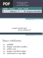 Sinhala Alphabets Chart With Pictures For Learning | PDF