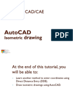Isometric Drawing Guide for AutoCAD | PDF | Auto Cad | Autodesk