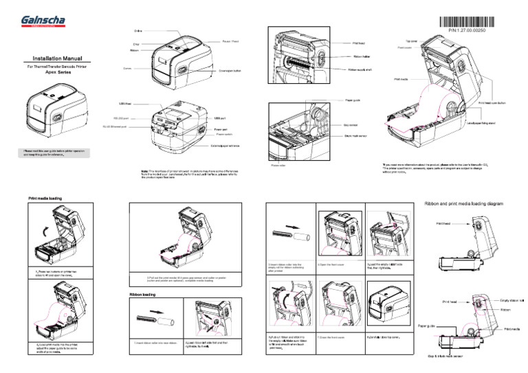 Quick Guide - APEX Series - GA-2408T (GA-3406T) (EN) | PDF Quick Guide - APEX Series - GA-2408T (GA-3406T) (EN) | PDF