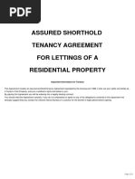 DPS Custodial Terms and Conditions | PDF | Leasehold Estate | Landlord
