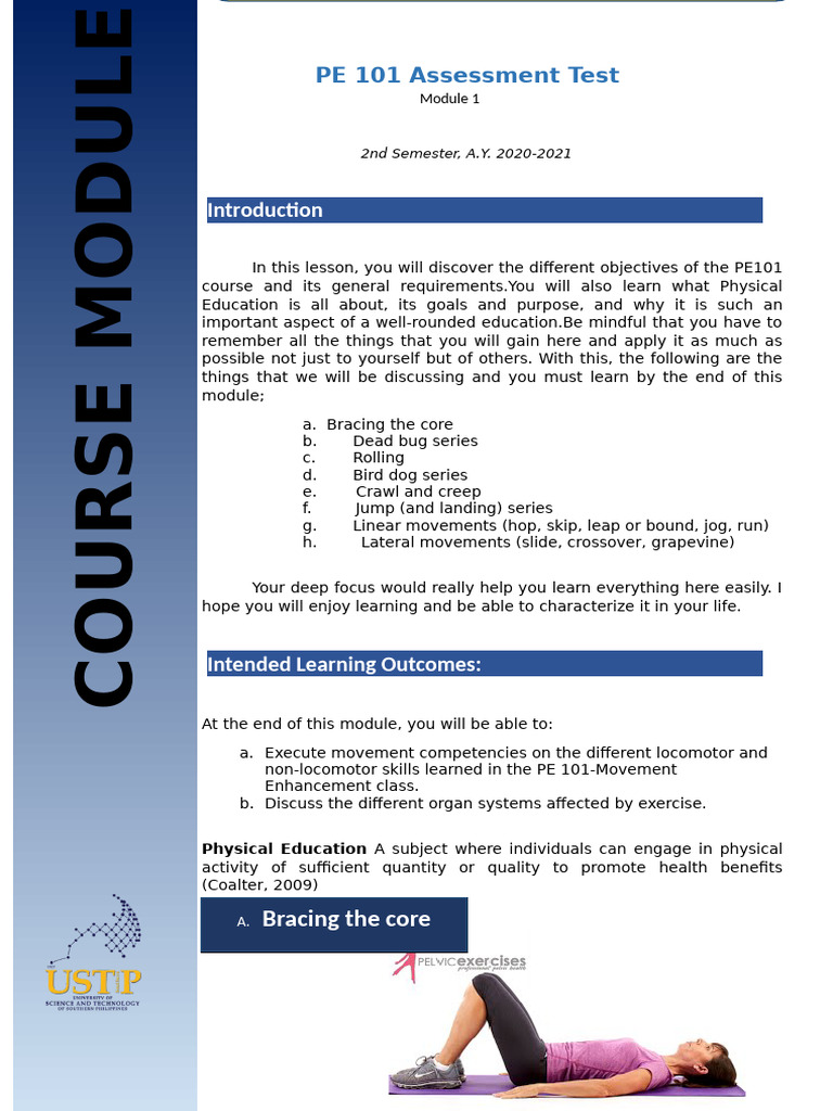 Module 1 PATHFIT 2 | PDF