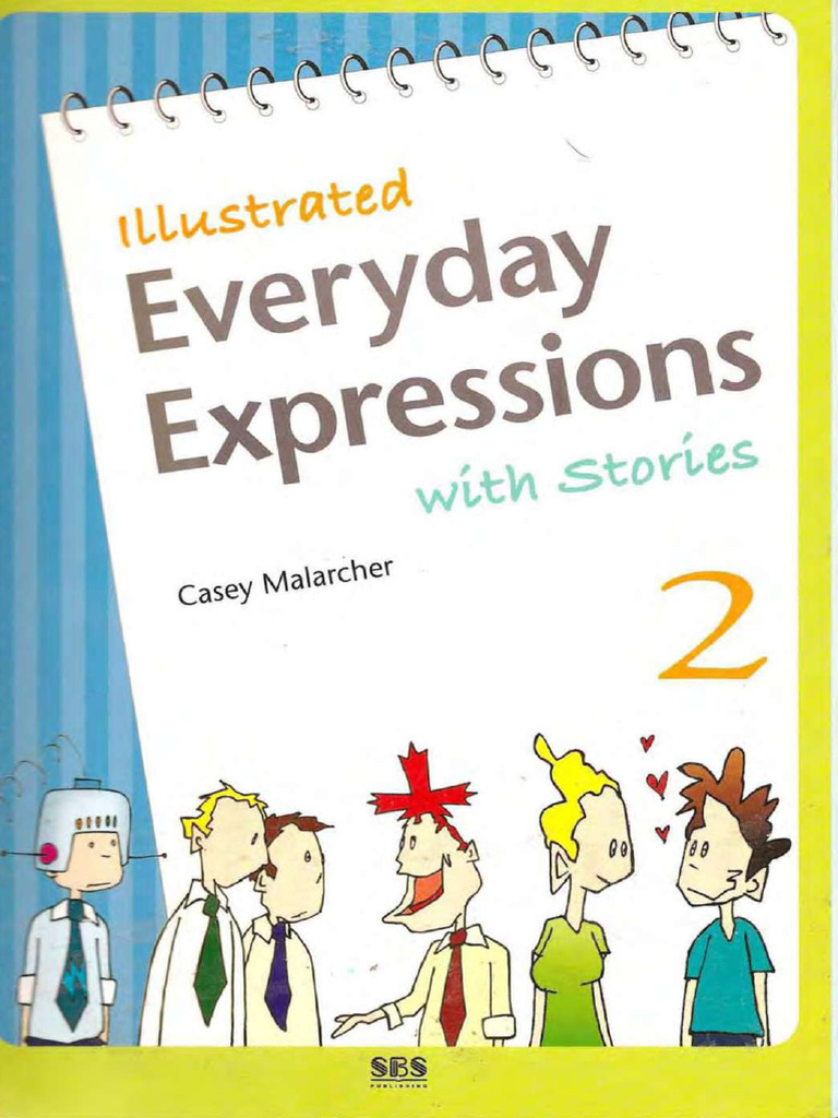 Illustrated Everyday Expressions With Stories 2 | PDF
