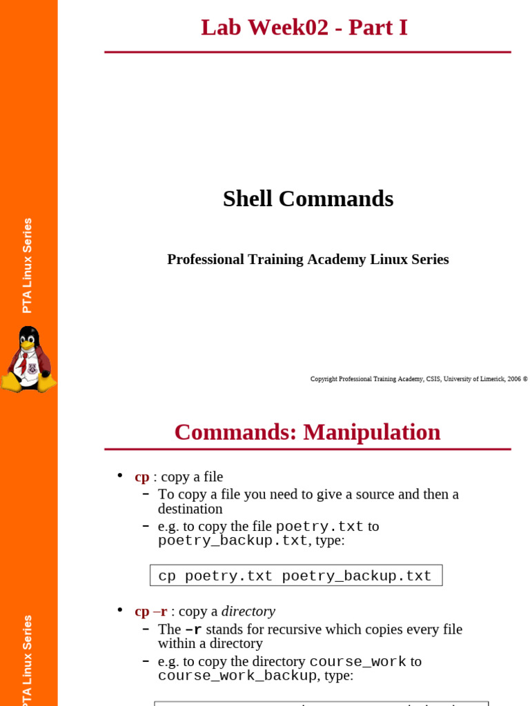 Linux Operating System Lab Pdf 