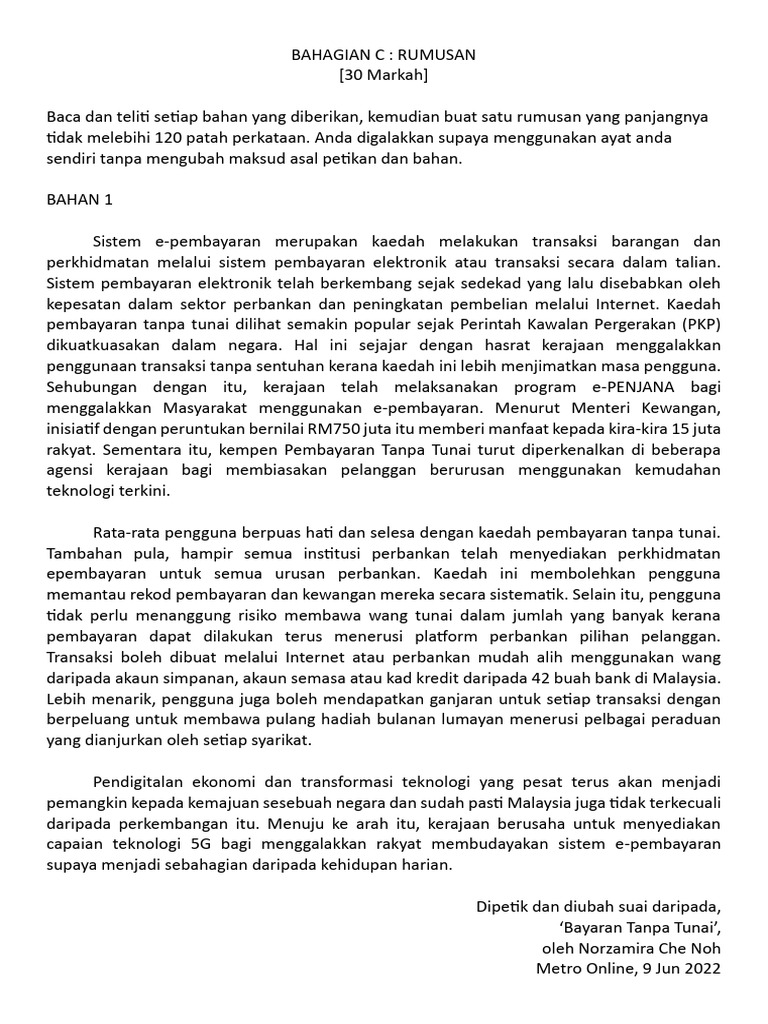 Uf Rumusan 2209 | PDF