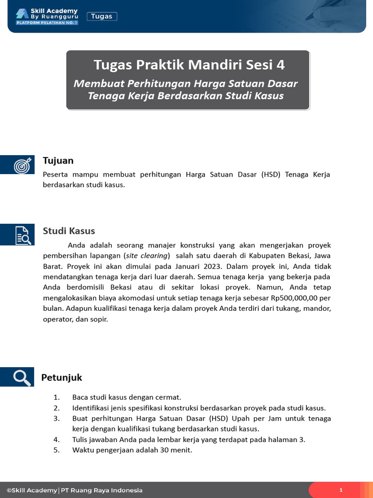 Tugas 4 Rab | PDF | Karier & Perkembangan