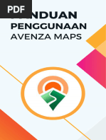 Panduan AVENZA MAPS | PDF