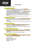 Mga Teorya NG Wika | PDF