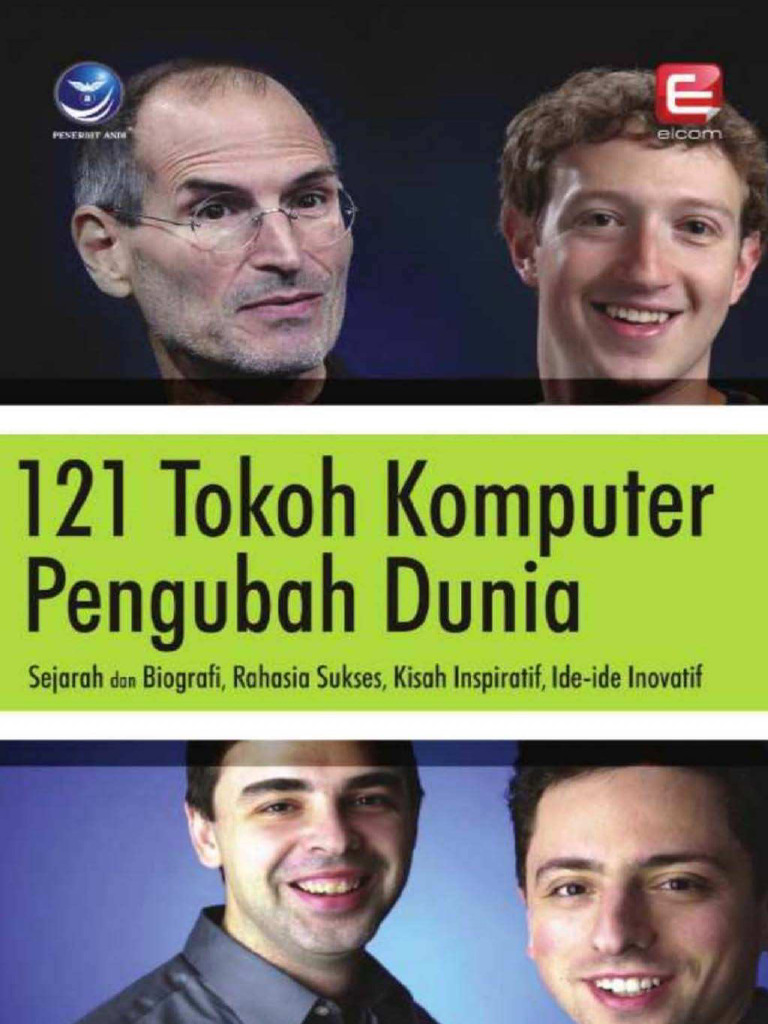 121 Tokoh Komputer Pengubah Dunia | PDF