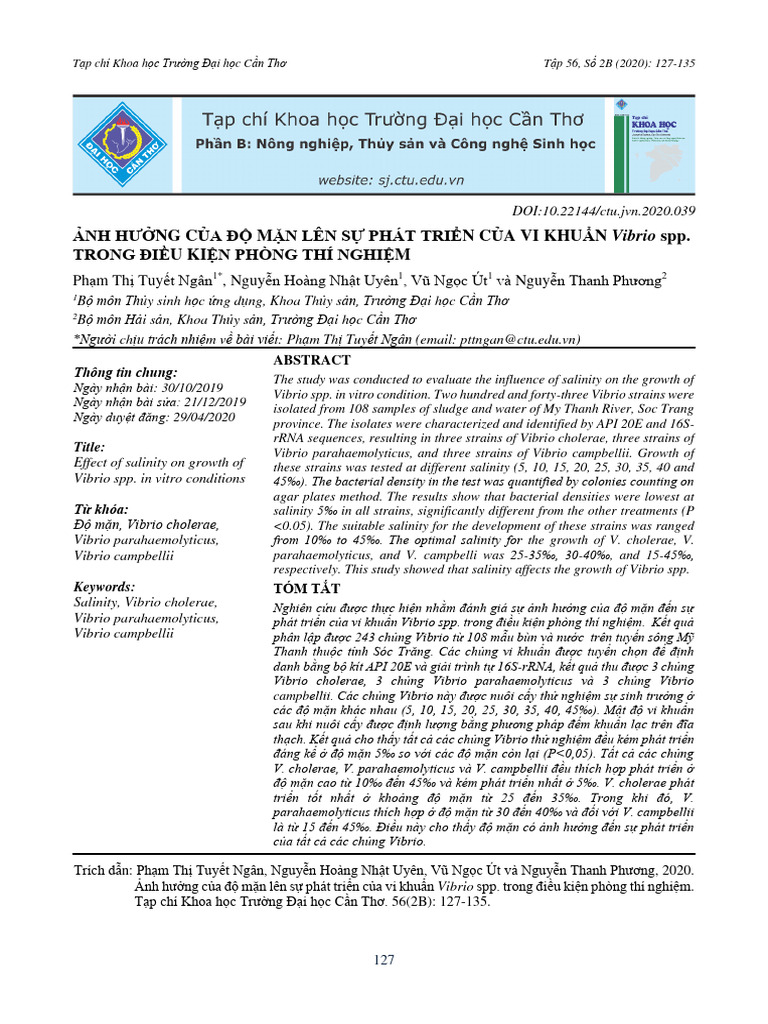 Cre: 12-TS-PHAM THI TUYET NGAN (127-135) 039 | PDF