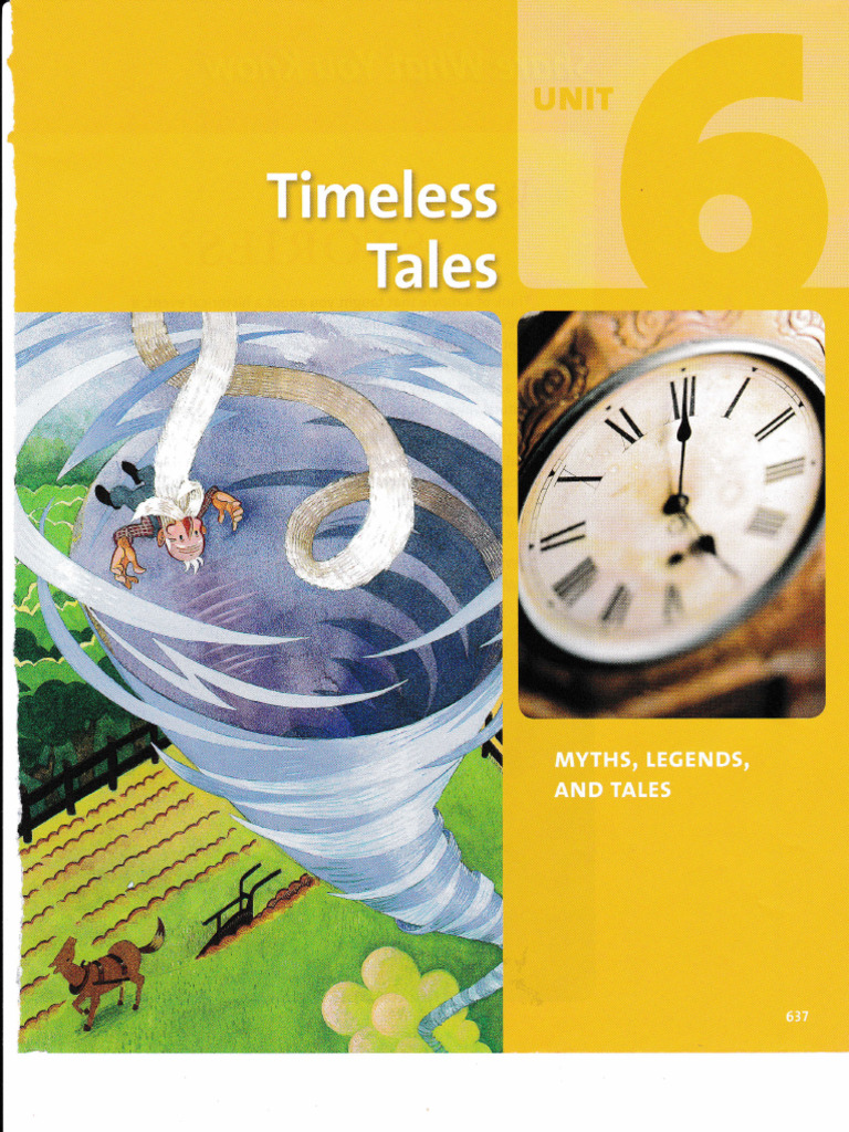 Lit - Unit 6 - Introduction | PDF | Mythology