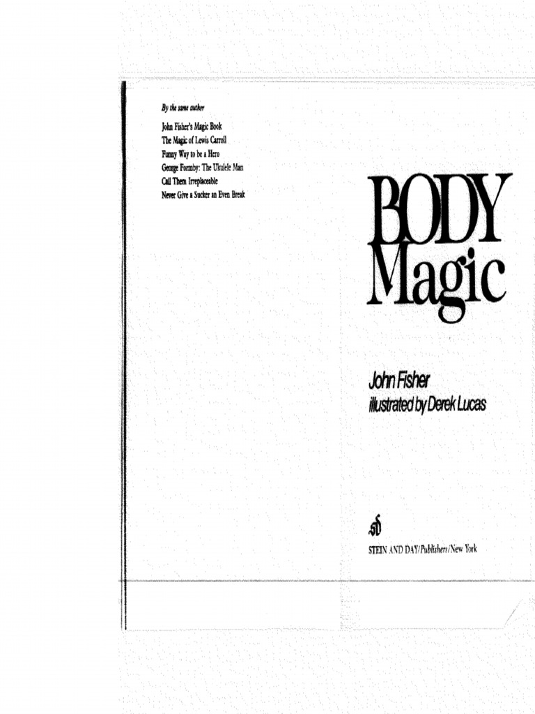 Body Magic | PDF