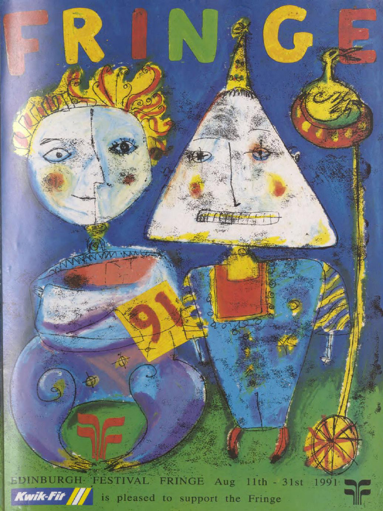Ed Fringe 1991 | PDF
