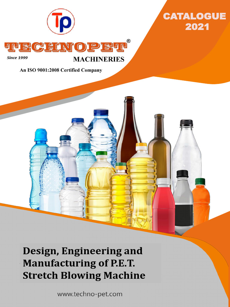 2000 BPH High Speed Semi Automatic Bottle Blowing Machine | PDF ...