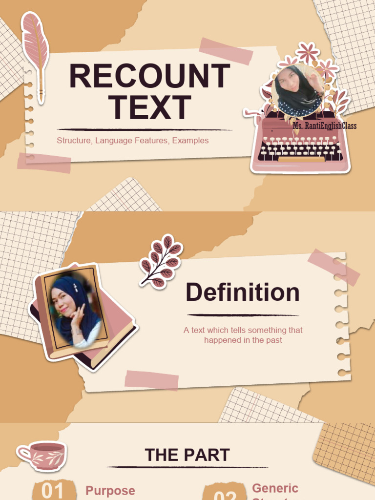 Recount Text | PDF