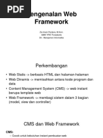 Pengertian dan Jenis-Jenis Framework | PDF