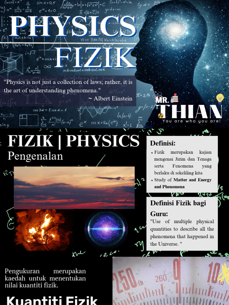 FIZIK Bab 1 - Pengukuran | PDF