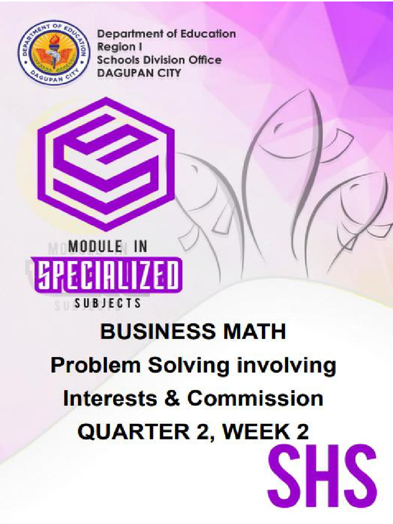 Melvin Sabado Business Math Q2 W2 Final | PDF