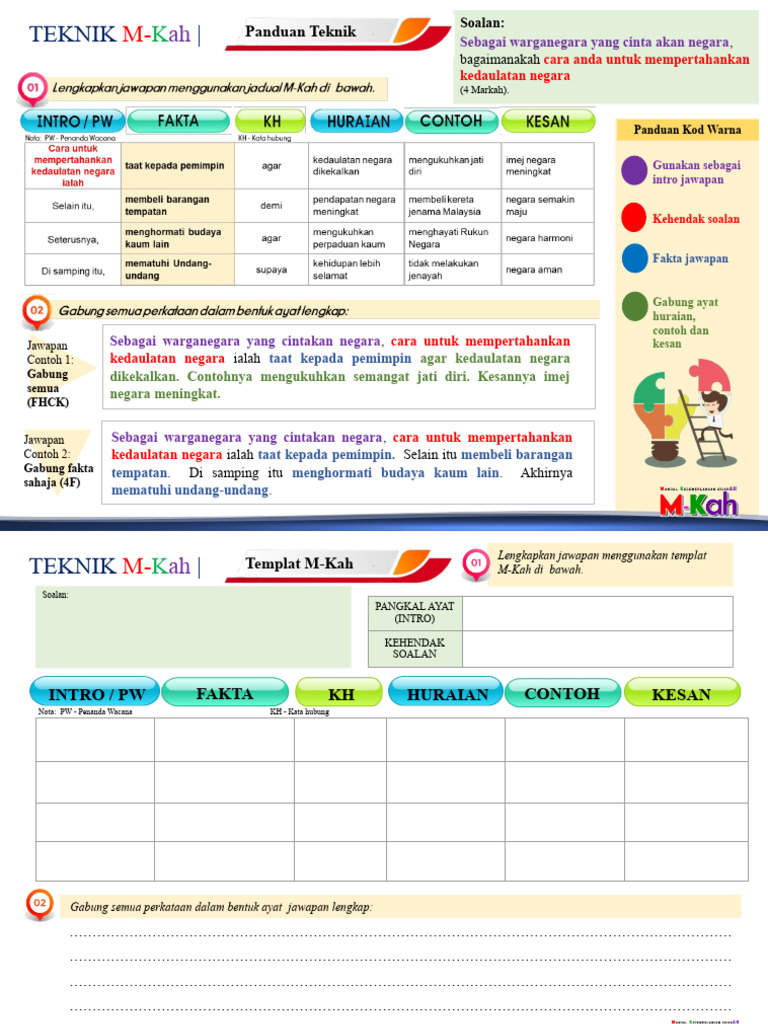 7 13072023 V6 Teknik MKaH 2023 Borang Kosong | PDF