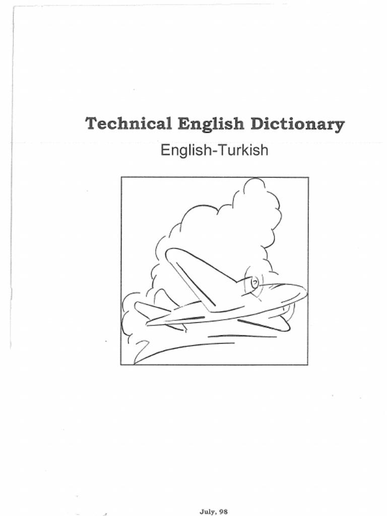 Aircraft Dictionary | PDF